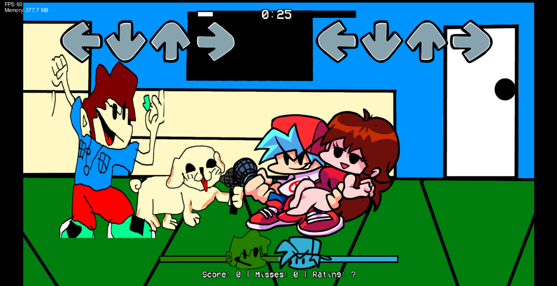 fnf vs santi and panchito Demo [Friday Night Funkin'] [Mods]