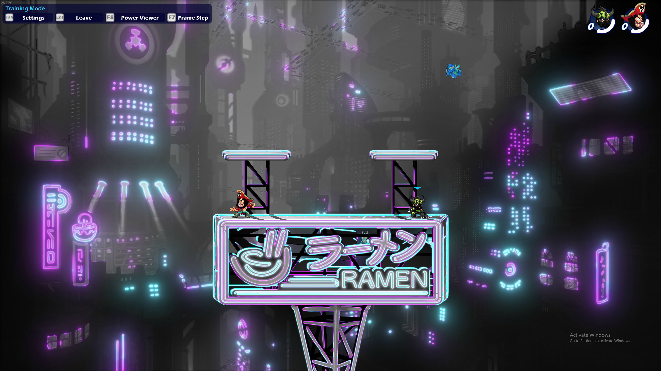 Neony maps Mod for Brawlhalla | BHalla Mods