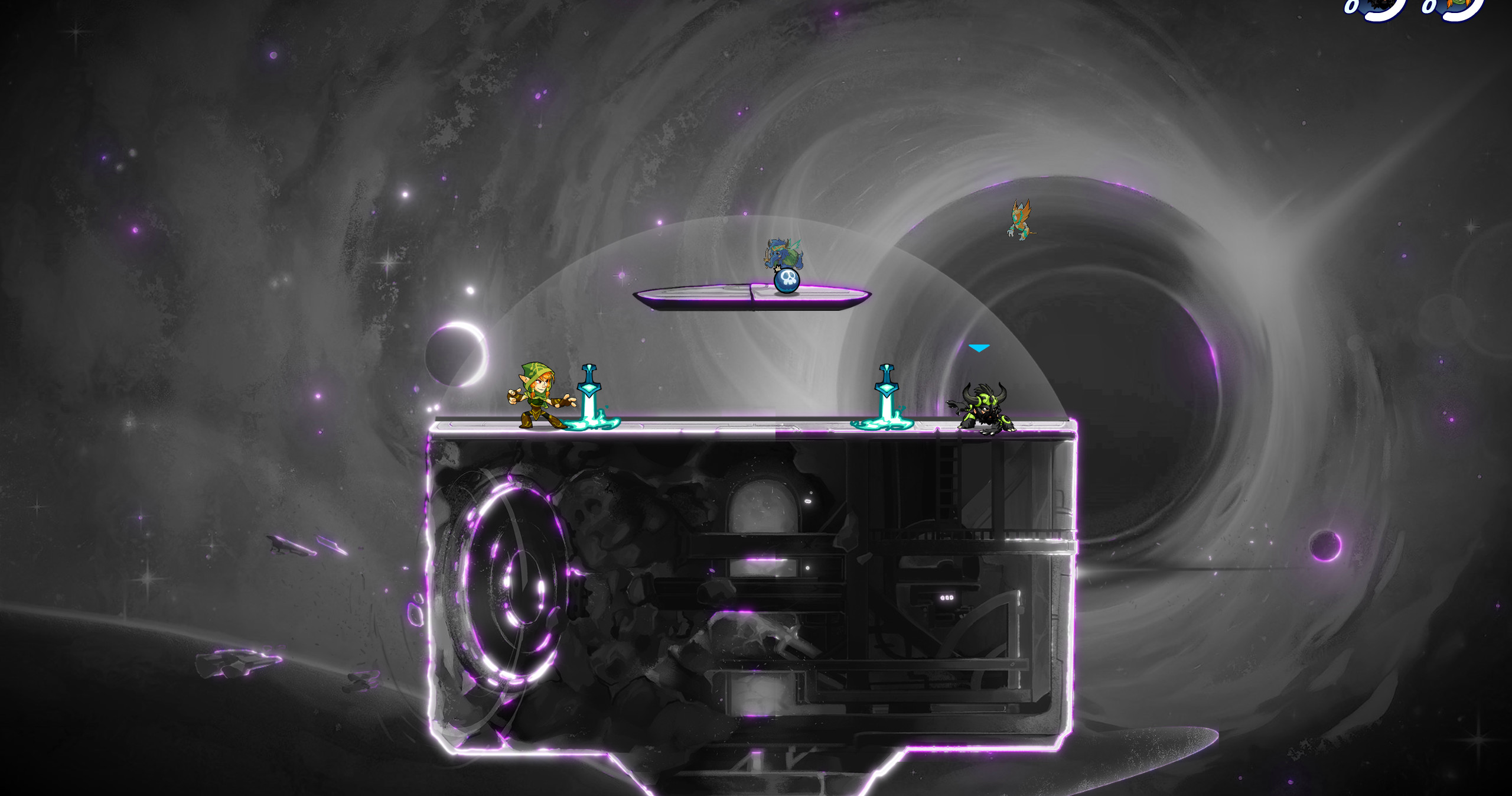 Neony maps Mod for Brawlhalla | BHalla Mods