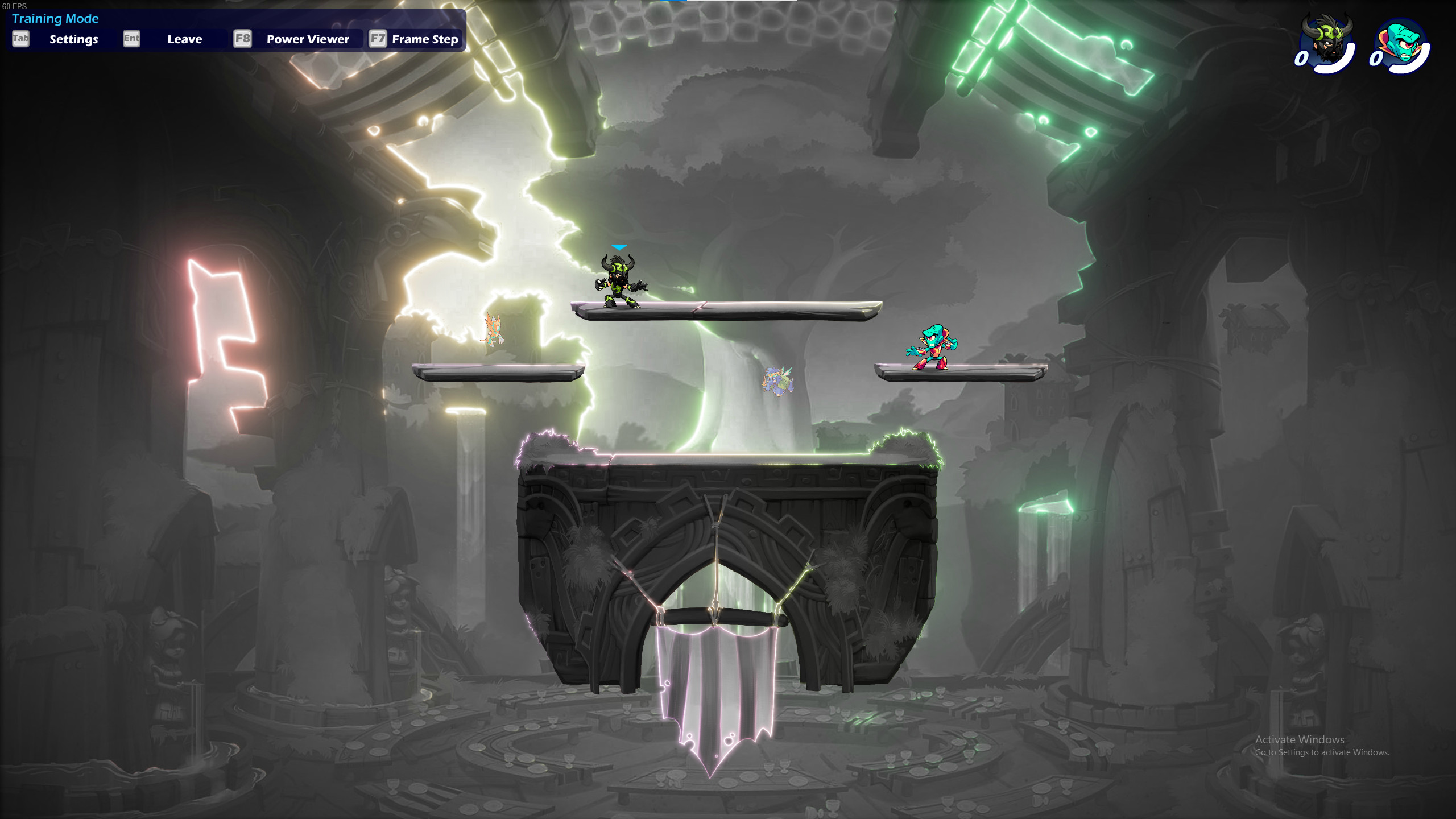 Neony maps Mod for Brawlhalla | BHalla Mods