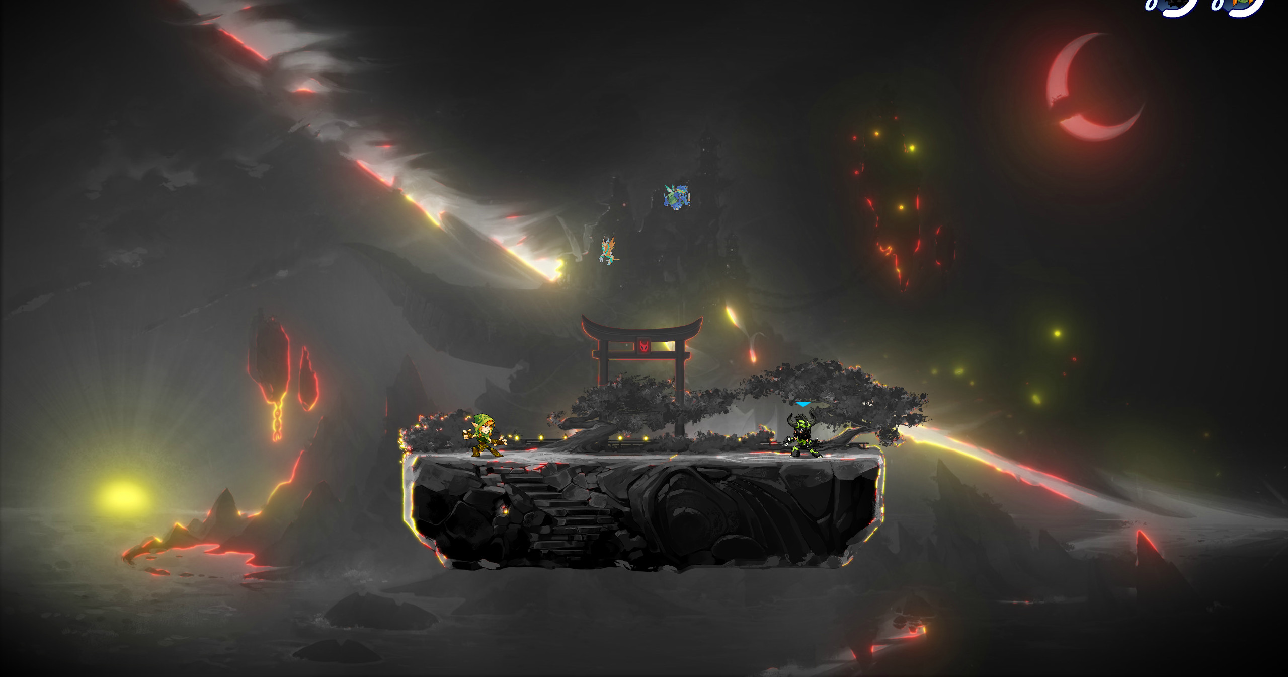 Neony maps Mod for Brawlhalla | BHalla Mods