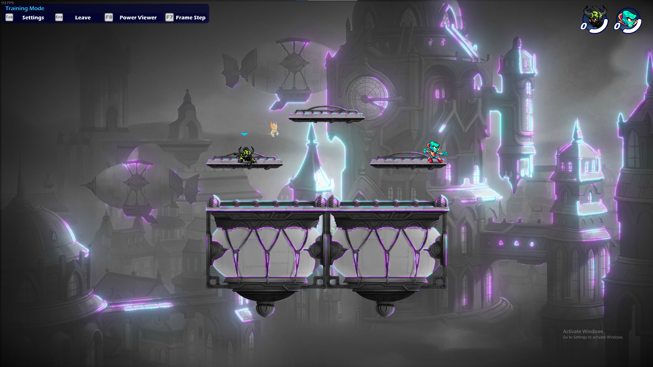 Neony maps Mod for Brawlhalla | BHalla Mods