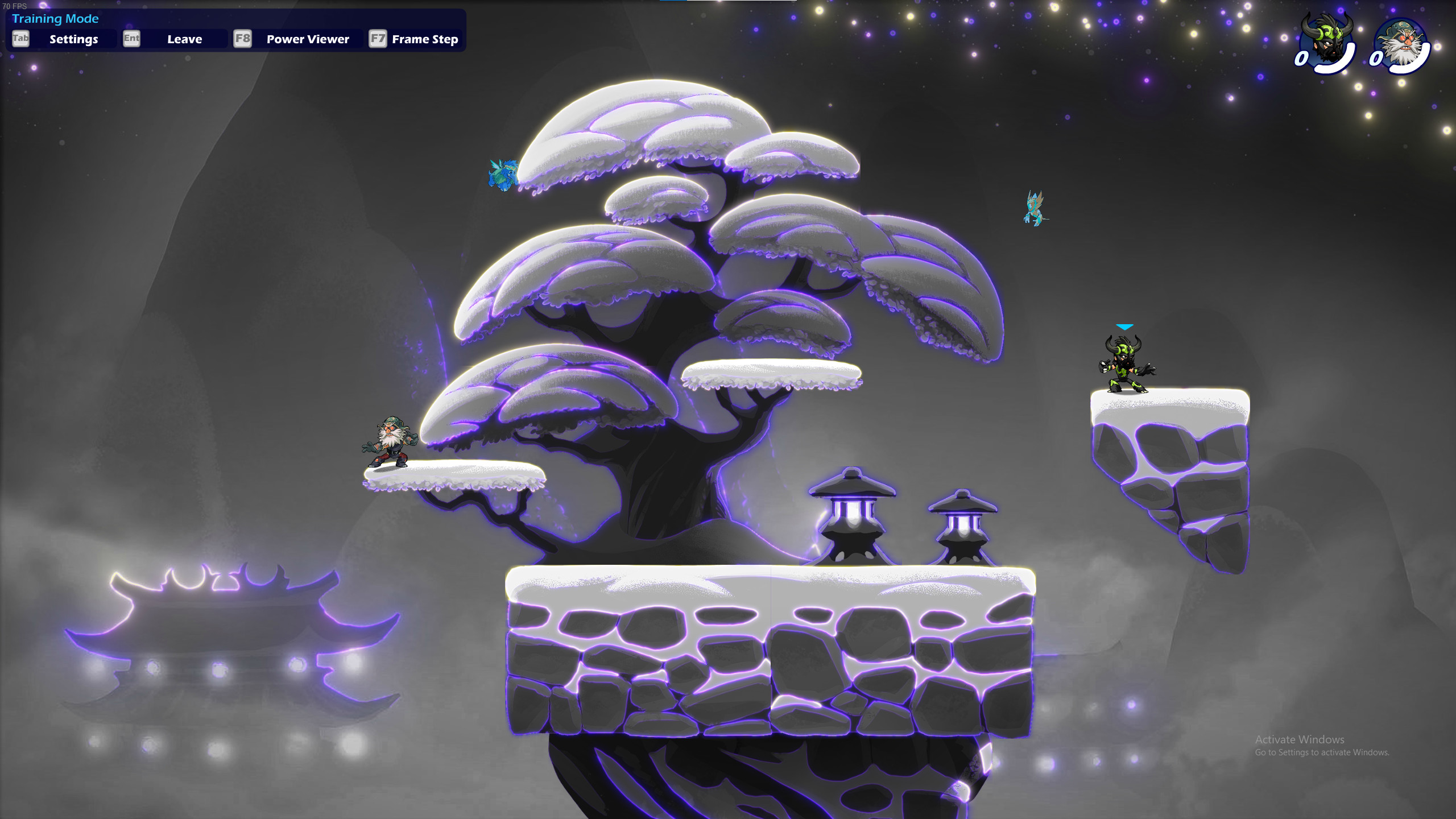 Neony maps Mod for Brawlhalla | BHalla Mods