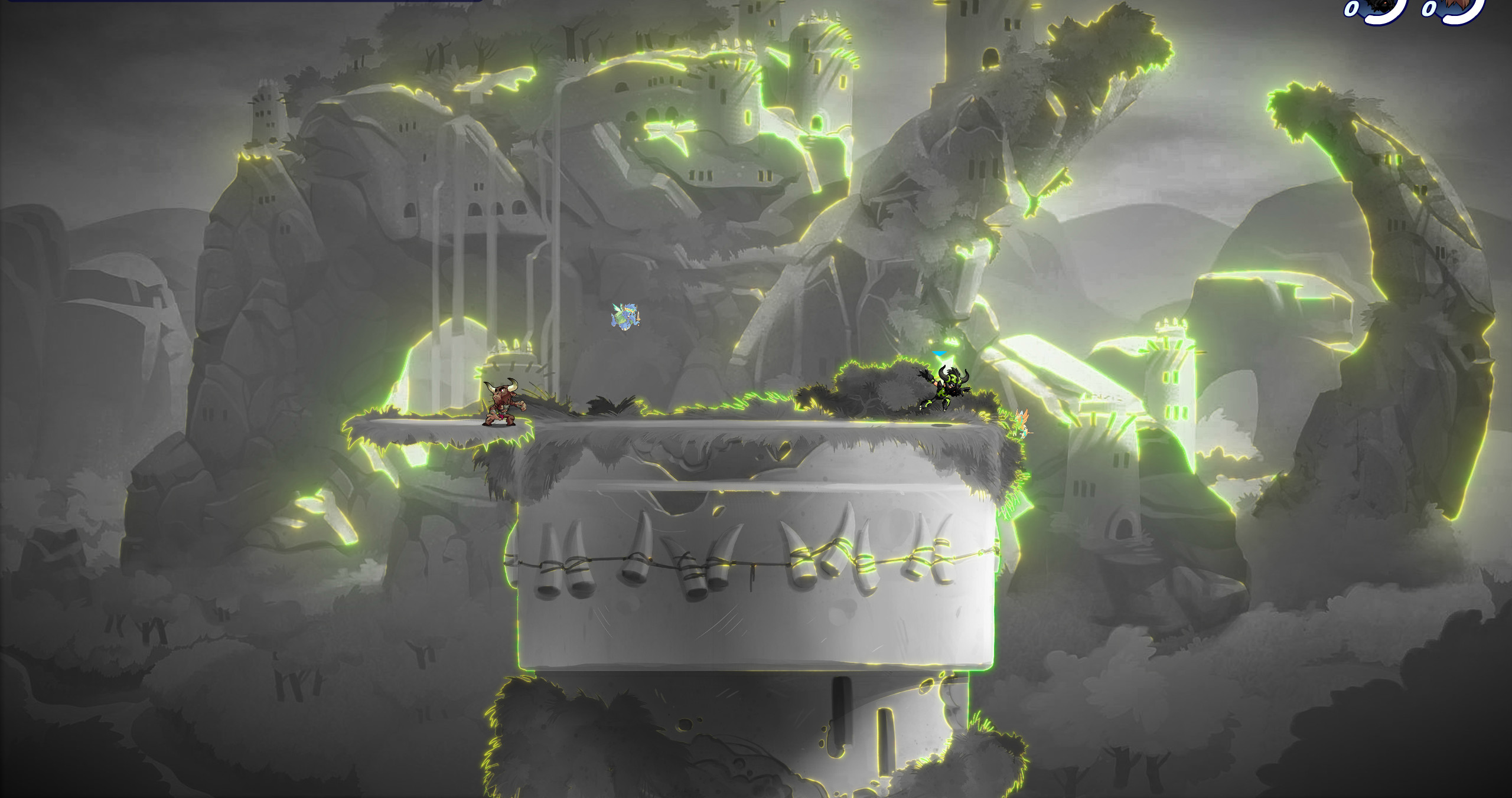 Neony maps Mod for Brawlhalla | BHalla Mods