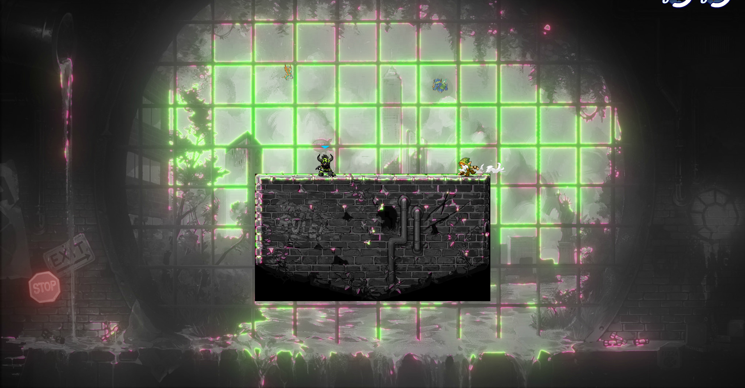 Neony maps Mod for Brawlhalla | BHalla Mods