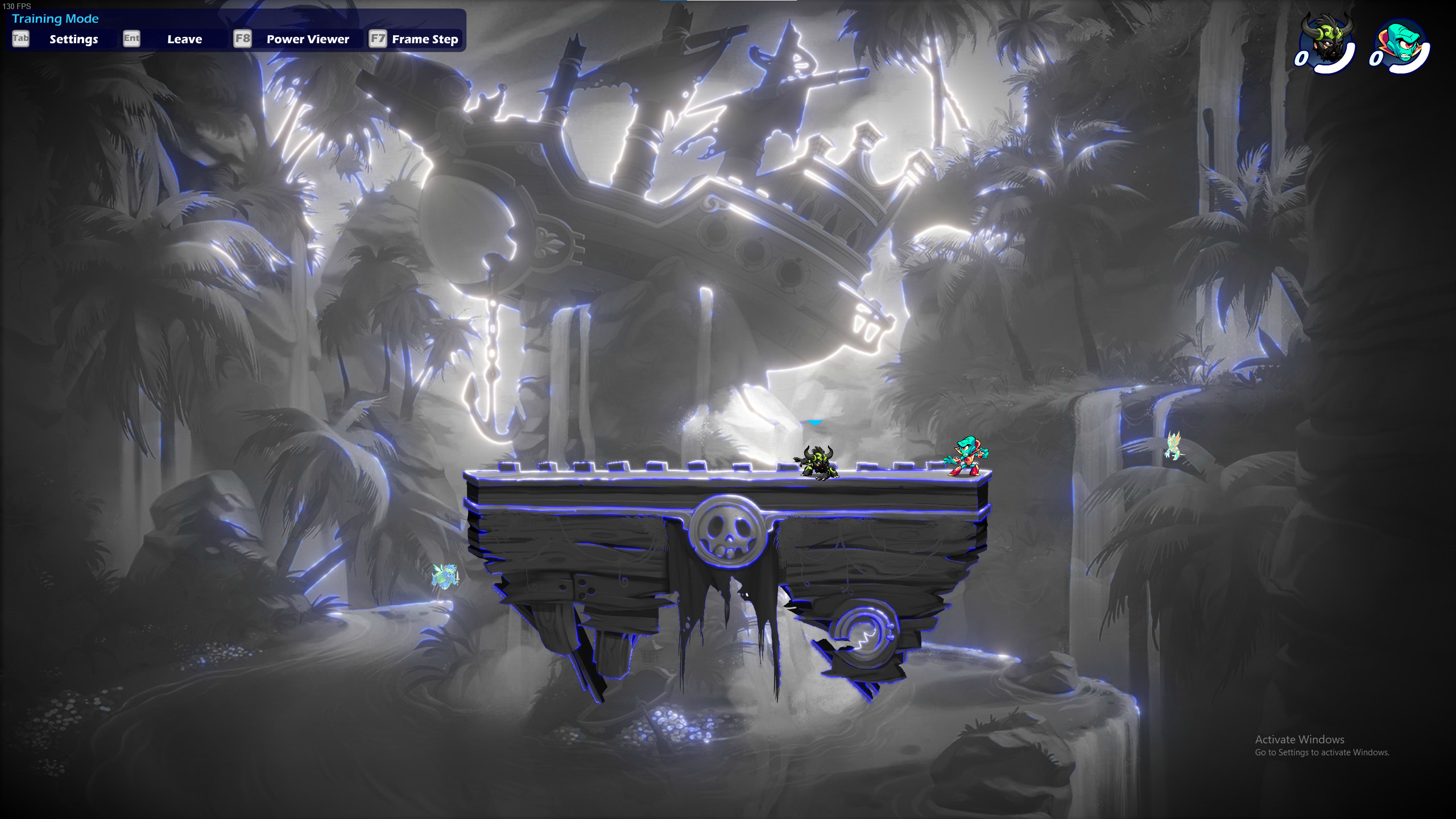 Neony maps Mod for Brawlhalla | BHalla Mods