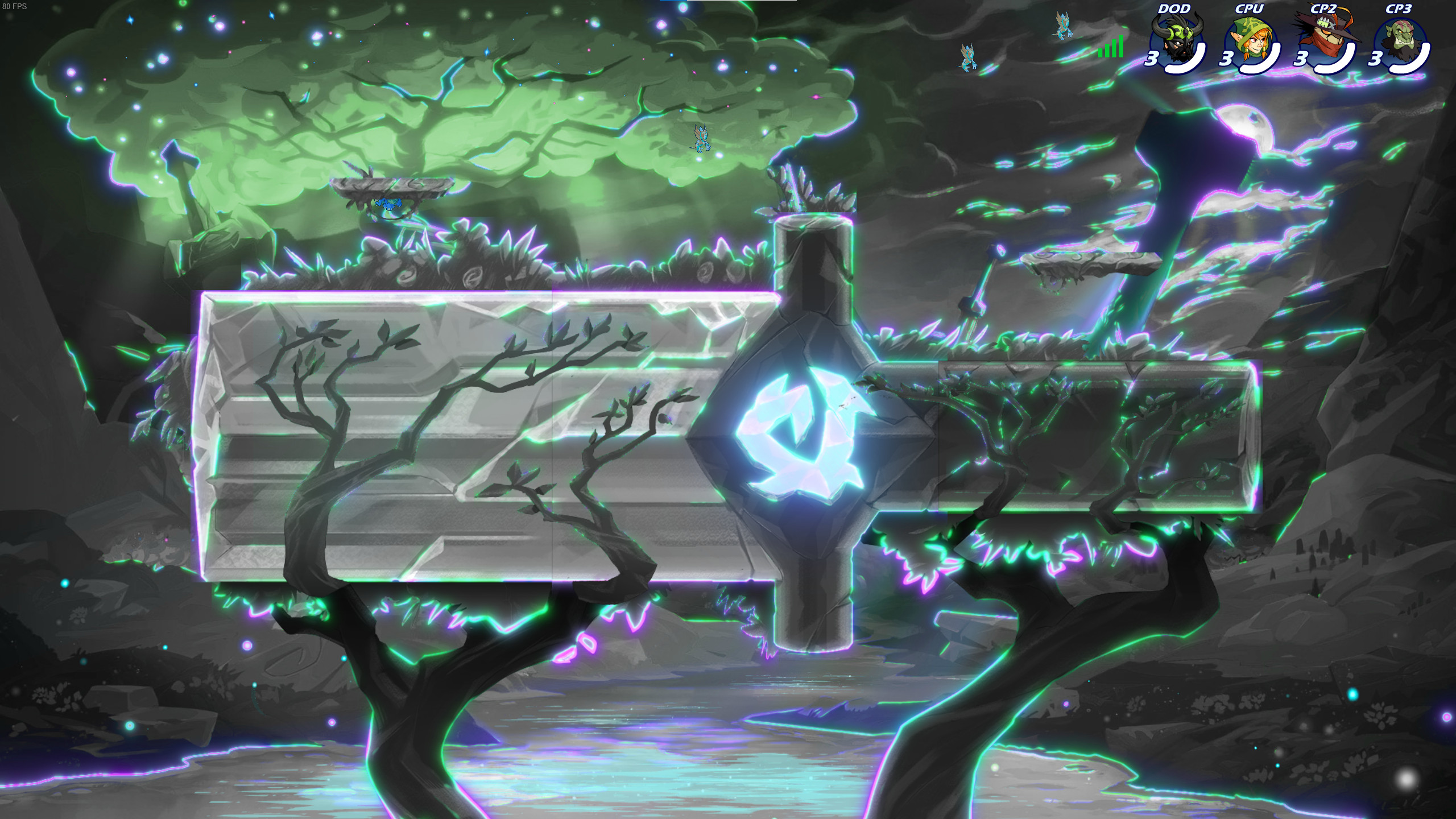 Neony maps Mod for Brawlhalla | BHalla Mods