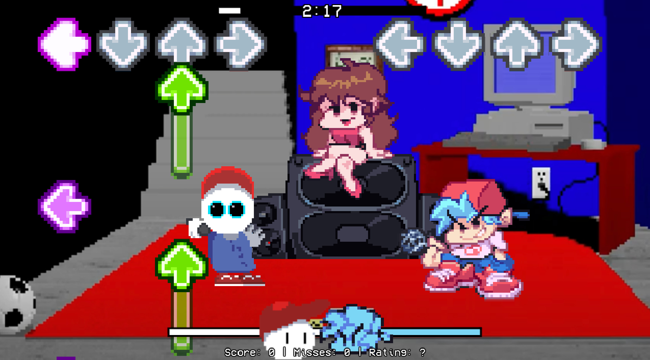 FNF Endacopia One Shot Demo Mod for Friday Night Funkin' | FNF Mods