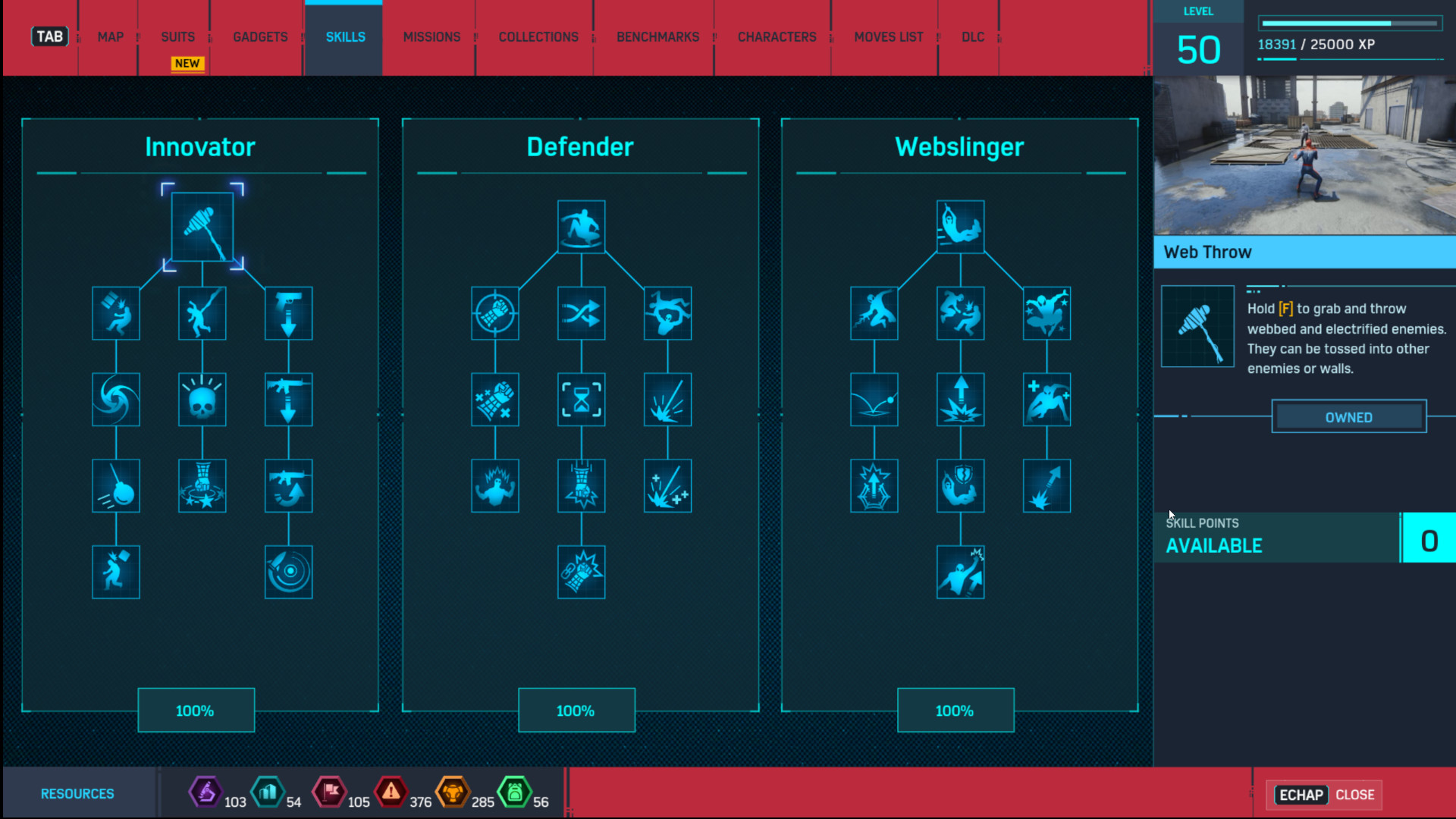 Completed 24 Percent Main Story Save File - NGplus Mod for Marvel's ...