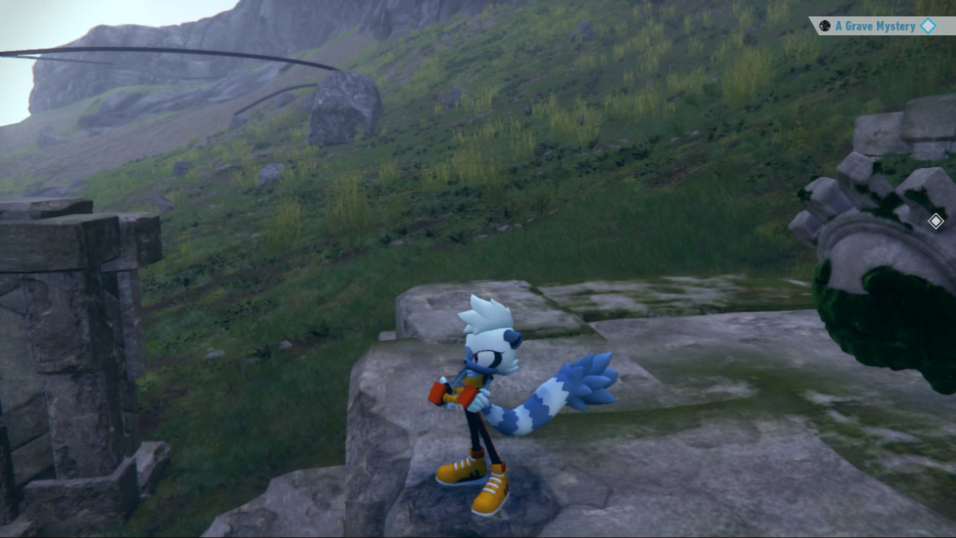Tangle the Lemur Mod for Sonic Frontiers | Frontiers Mods