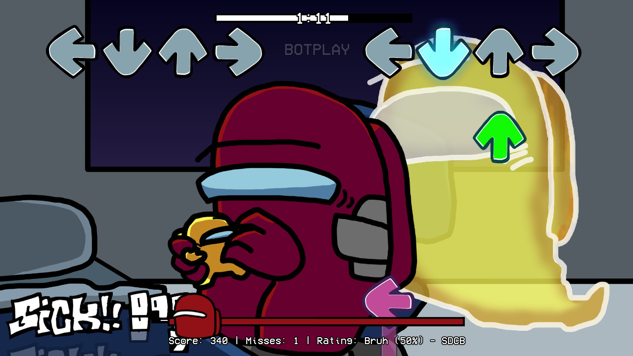 Bygone-Purpose But it Rodamrix Glitchy and Red Mod for Friday Night ...