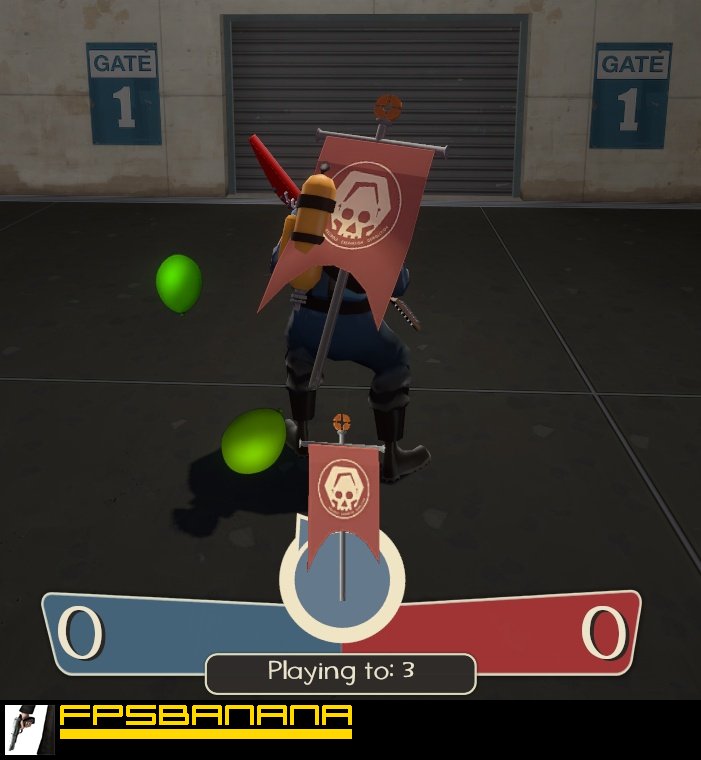 TFC Style TF2 Flag Mod for Team Fortress 2 | TF2 Mods