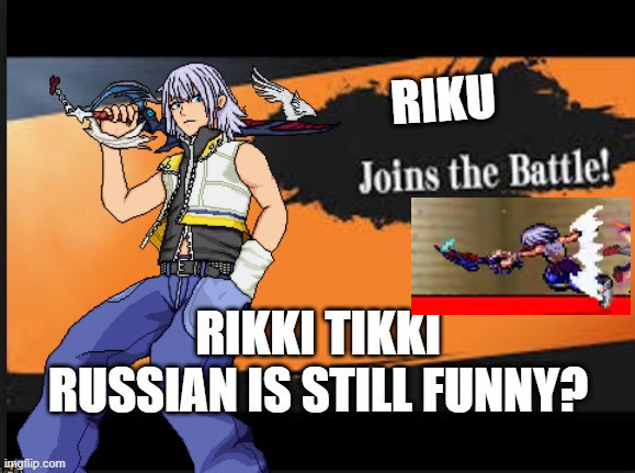 Riku )Kingdom Hearts( [Super Smash Bros. Crusade] [Mods]