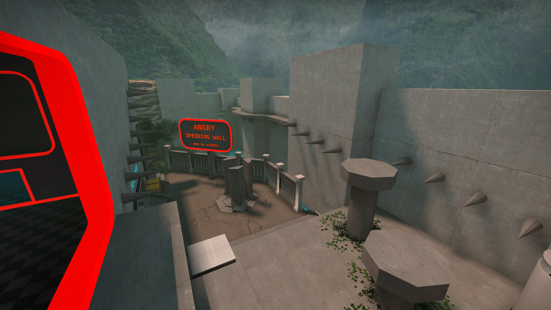 zm_angry_speeding_wall Mod for Counter-Strike: Global Offensive | CS:GO ...
