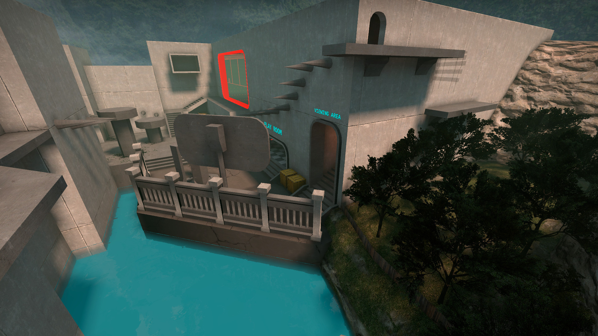 zm_angry_speeding_wall Mod for Counter-Strike: Global Offensive | CS:GO ...