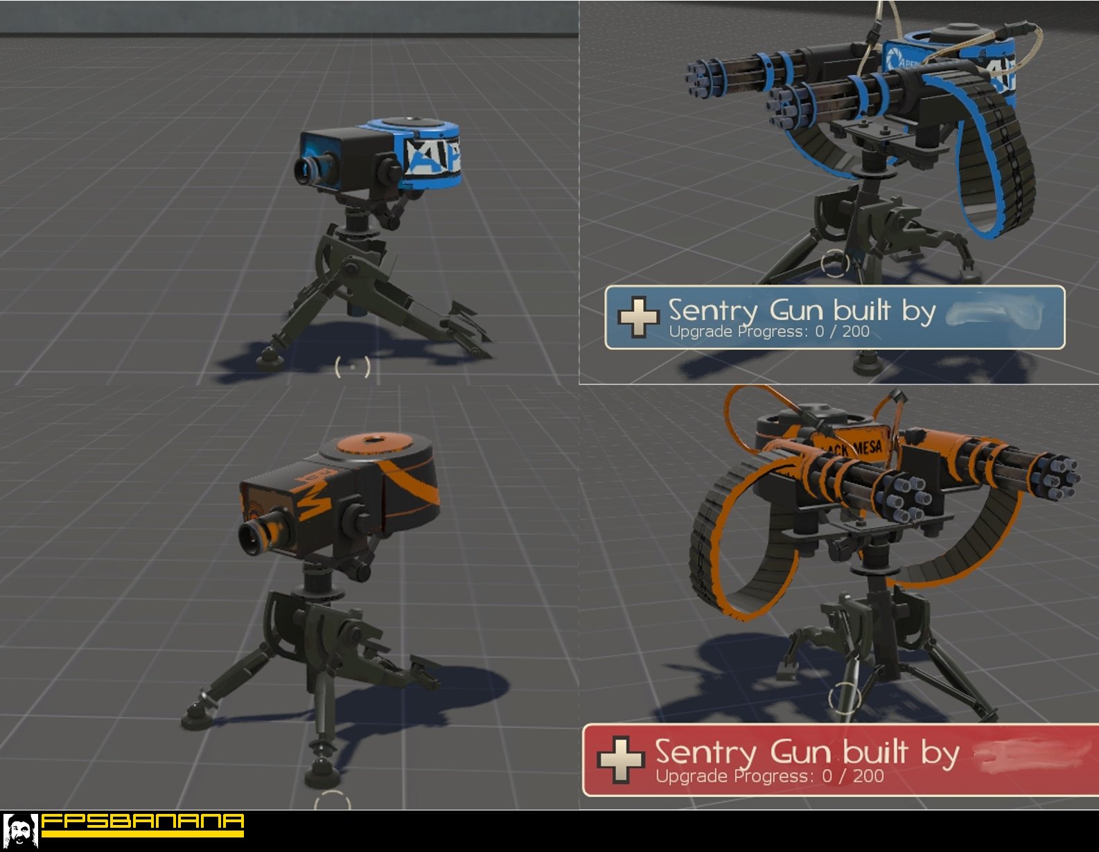 Apt/BM Sentries Mod for Team Fortress 2 | TF2 Mods