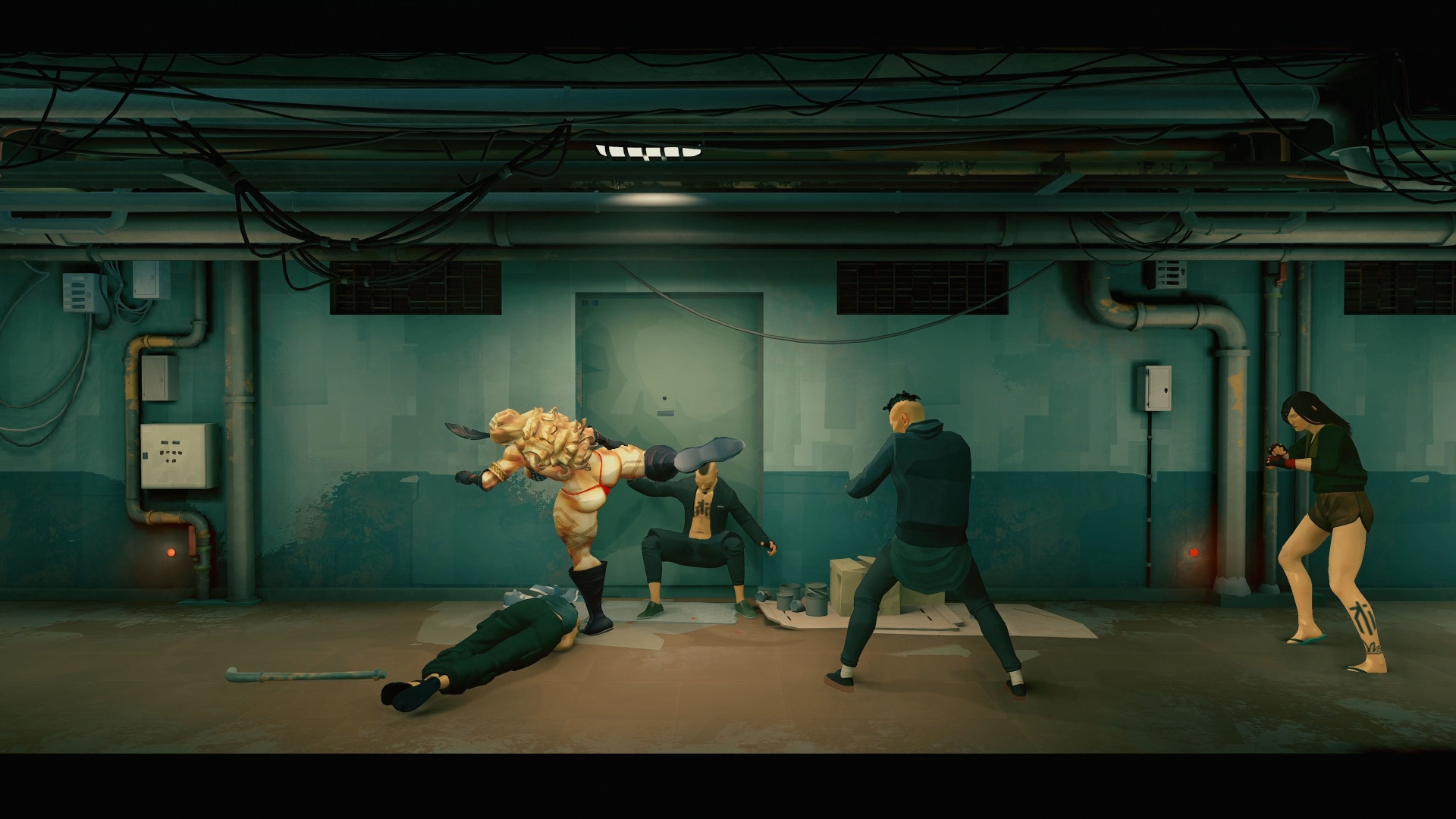 Sifu Dragons Crown Amazon Mod Mod for Sifu | Sifu Mods