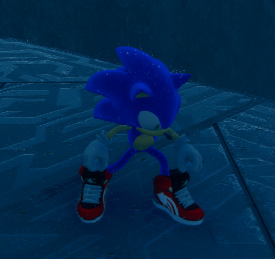Sonic In Red Hi-Horses Mod for Sonic Frontiers | Frontiers Mods