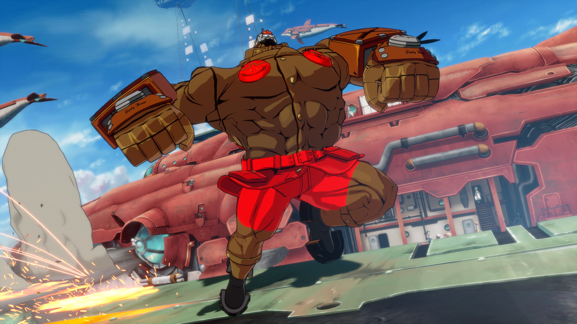 Marine Hwang POT [GUILTY GEAR -STRIVE-] [Mods]