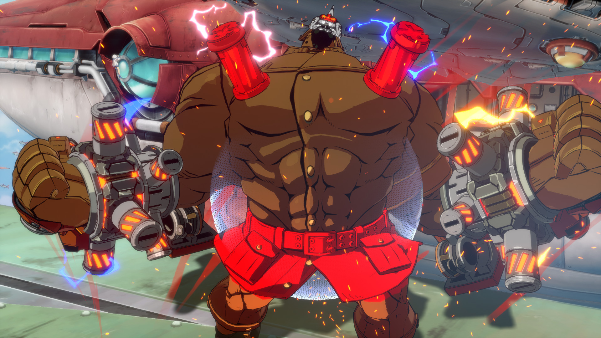 Marine Hwang POT [GUILTY GEAR -STRIVE-] [Mods]