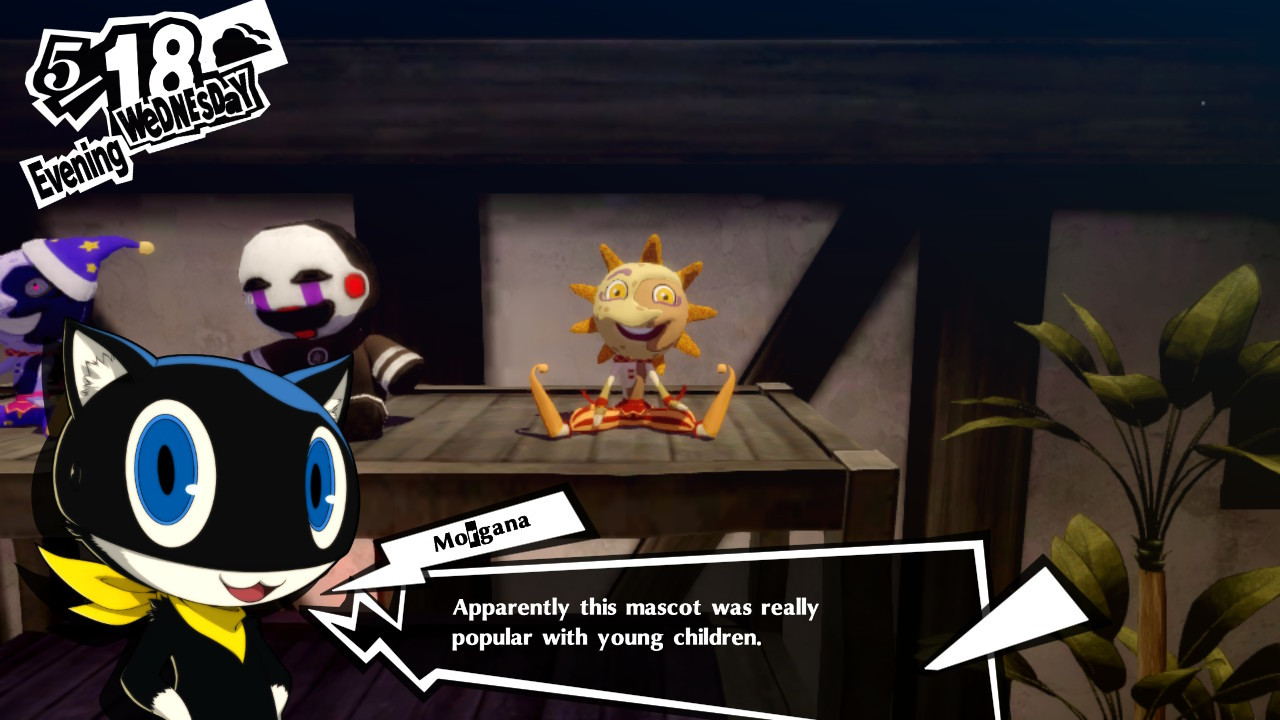 FNAF Plushies over Room Decorations [Switch] [Persona 5 Royal (Switch ...