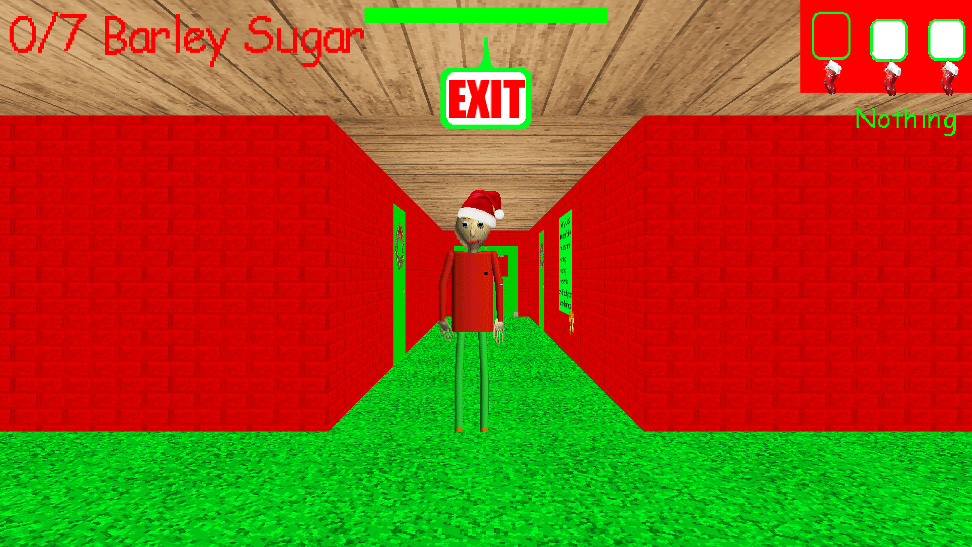 Baldi's Basics Christmas Party V2 Mod for Baldi's Basics | Baldi Mods