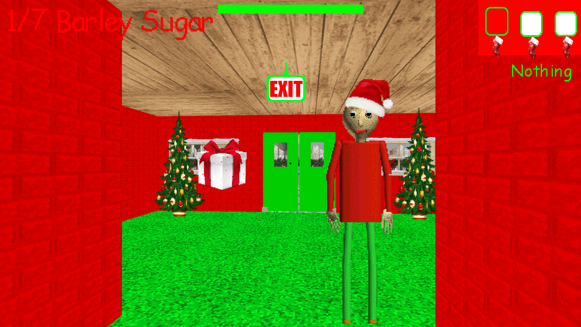 Baldi's Basics Christmas Party V2 Mod for Baldi's Basics | Baldi Mods