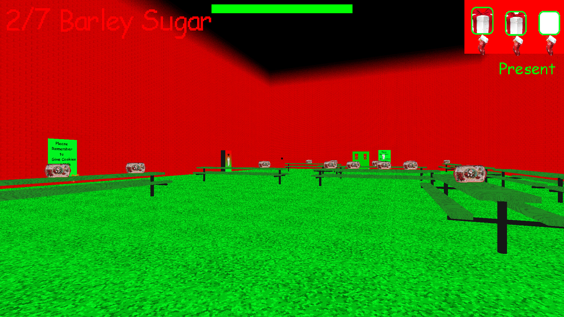 Baldi's Basics Christmas Party V2 Mod for Baldi's Basics | Baldi Mods