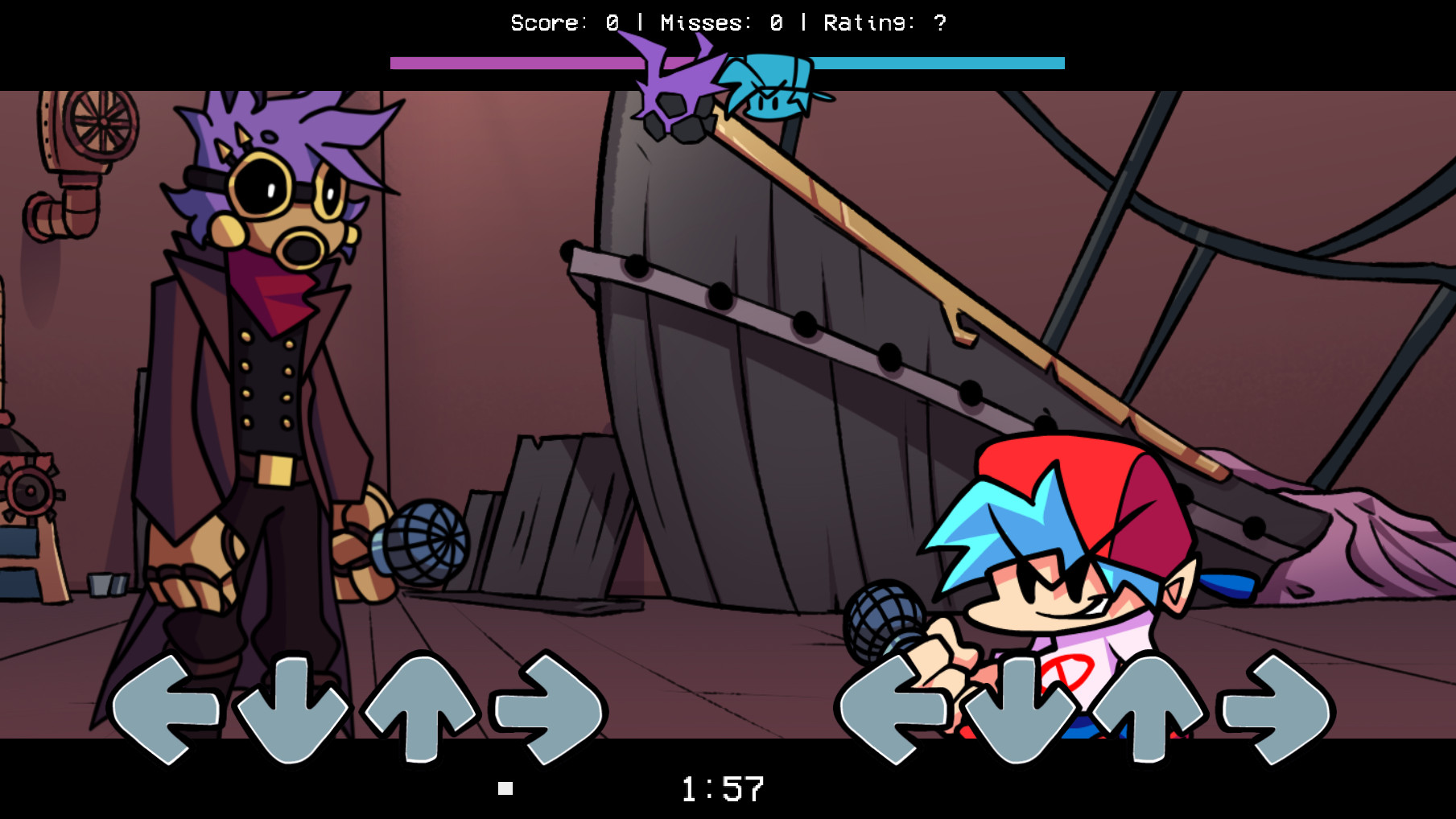 FNF Steamfunkin [Full Week] Mod for Friday Night Funkin' | FNF Mods