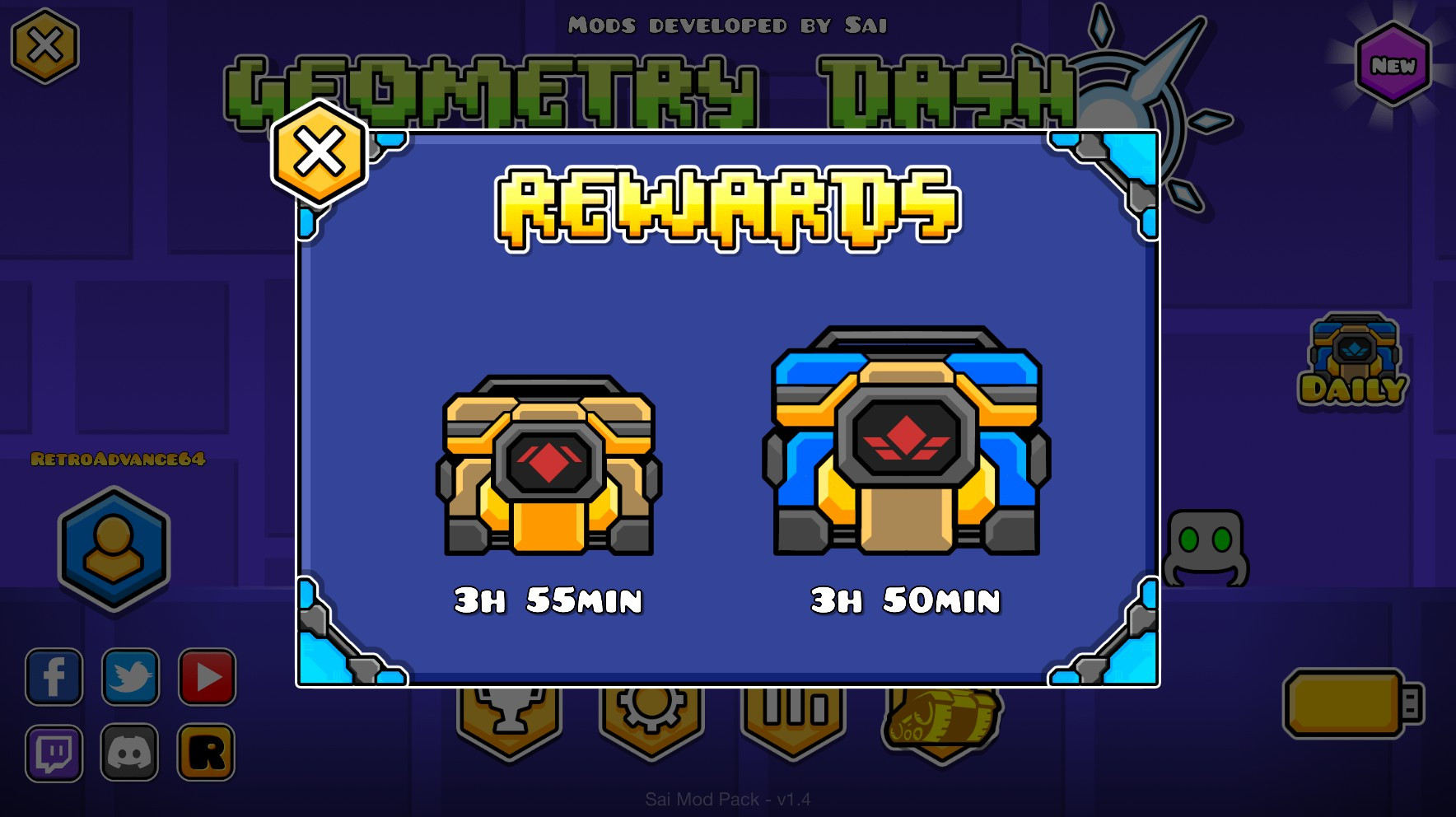 Supernova Mod for Geometry Dash | GD Mods