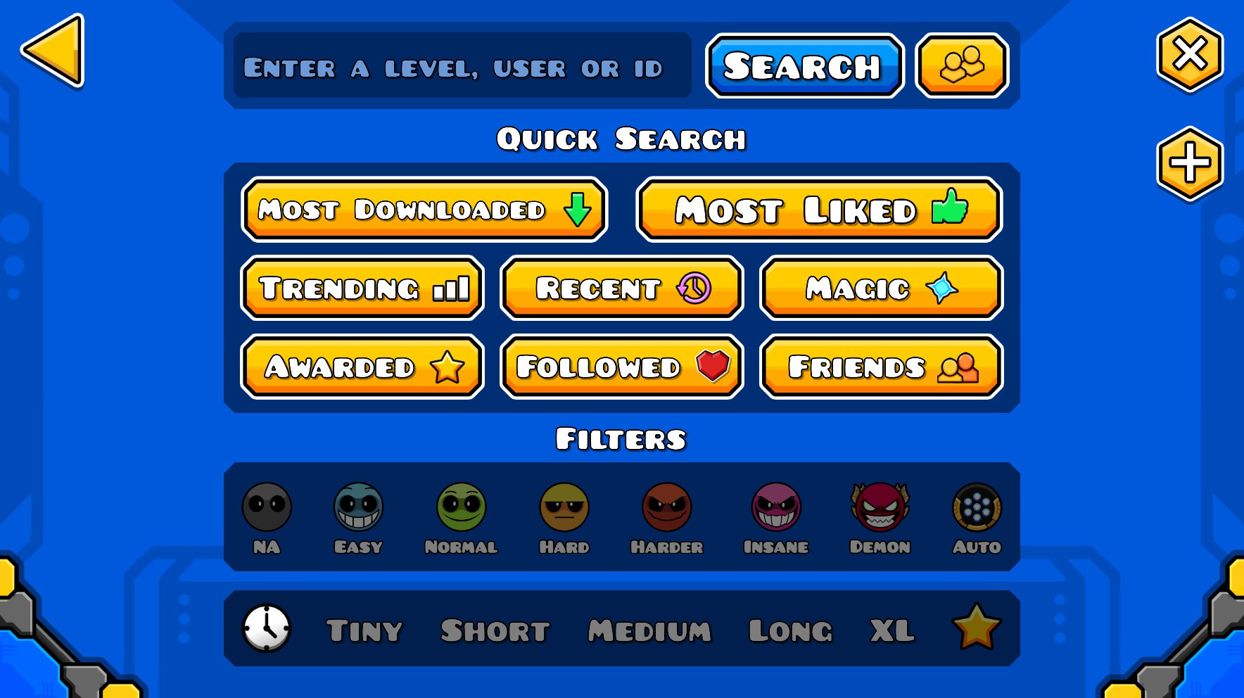 Supernova Mod for Geometry Dash | GD Mods