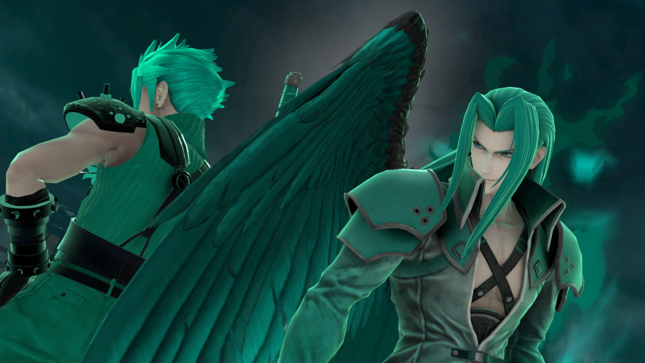 Mako Sephiroth [Super Smash Bros. Ultimate] [Mods]