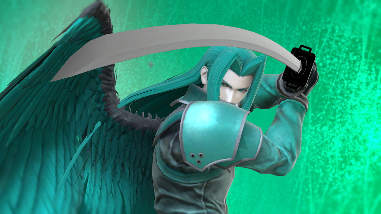 Mako Sephiroth [Super Smash Bros. Ultimate] [Mods]