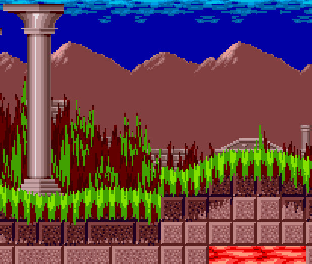 Red Lava Zone (RLZ) Mod for Sonic the Hedgehog Forever | S1F Mods