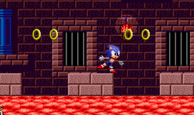 Red Lava Zone (RLZ) Mod for Sonic the Hedgehog Forever | S1F Mods