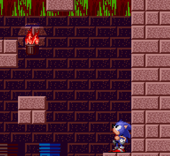 Red Lava Zone (RLZ) Mod for Sonic the Hedgehog Forever | S1F Mods