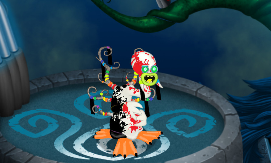 Rare Screemu Mod for My Singing Monsters | MSM Mods