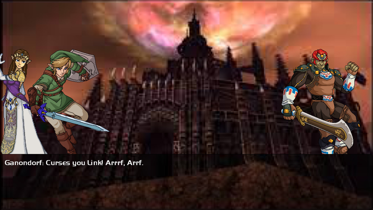 Arcade Route for Zelda (CMC+) Mod for Super Smash Bros. Crusade | SSBC Mods