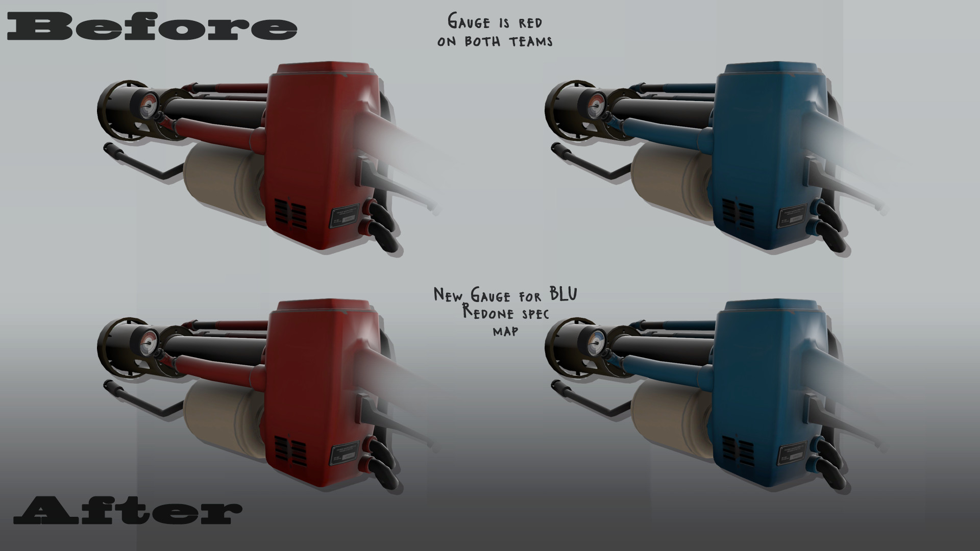 The Improved Specular Map & Team Color Pack Mod for Team Fortress 2 ...