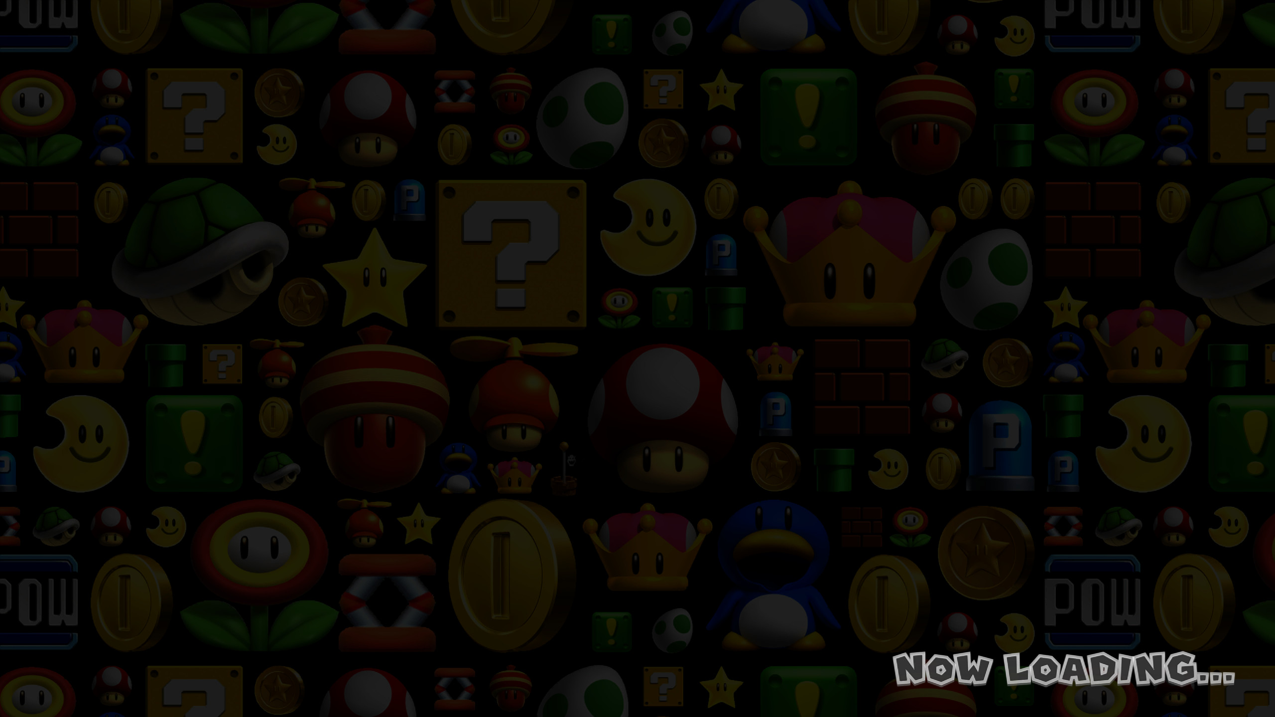 Colorized Boot Screen Mod for New Super Mario Bros. U Deluxe | NSMBUD Mods