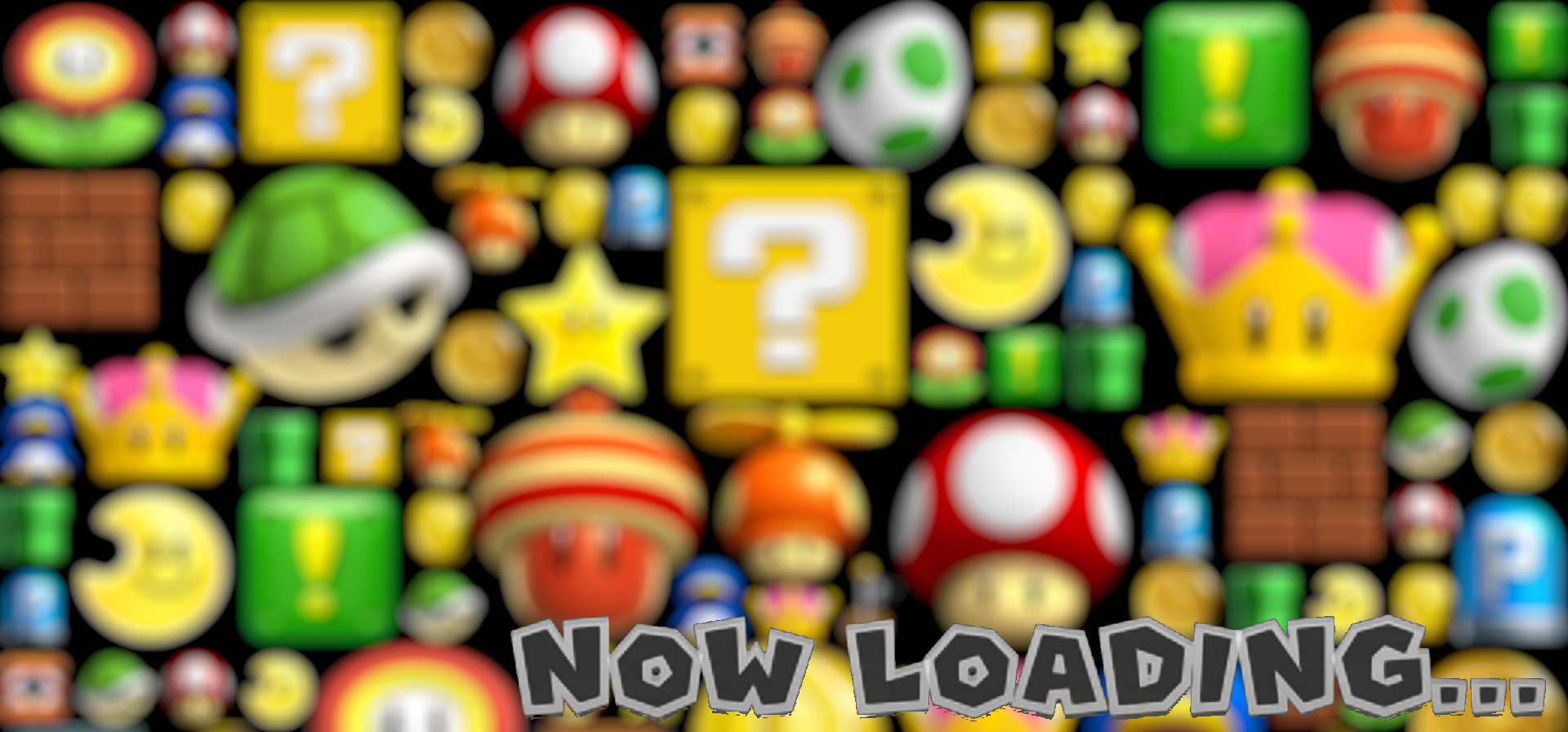 Colorized Boot Screen Mod for New Super Mario Bros. U Deluxe | NSMBUD Mods