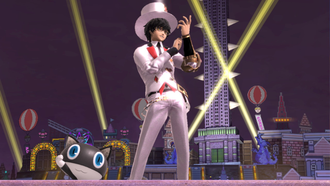 Joker (Crime City) Mod for Super Smash Bros. Ultimate | SSBU Mods
