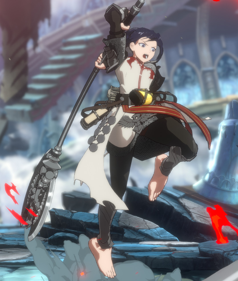 Barefoot Inquisitor Mod for DNF Duel | DNF Mods