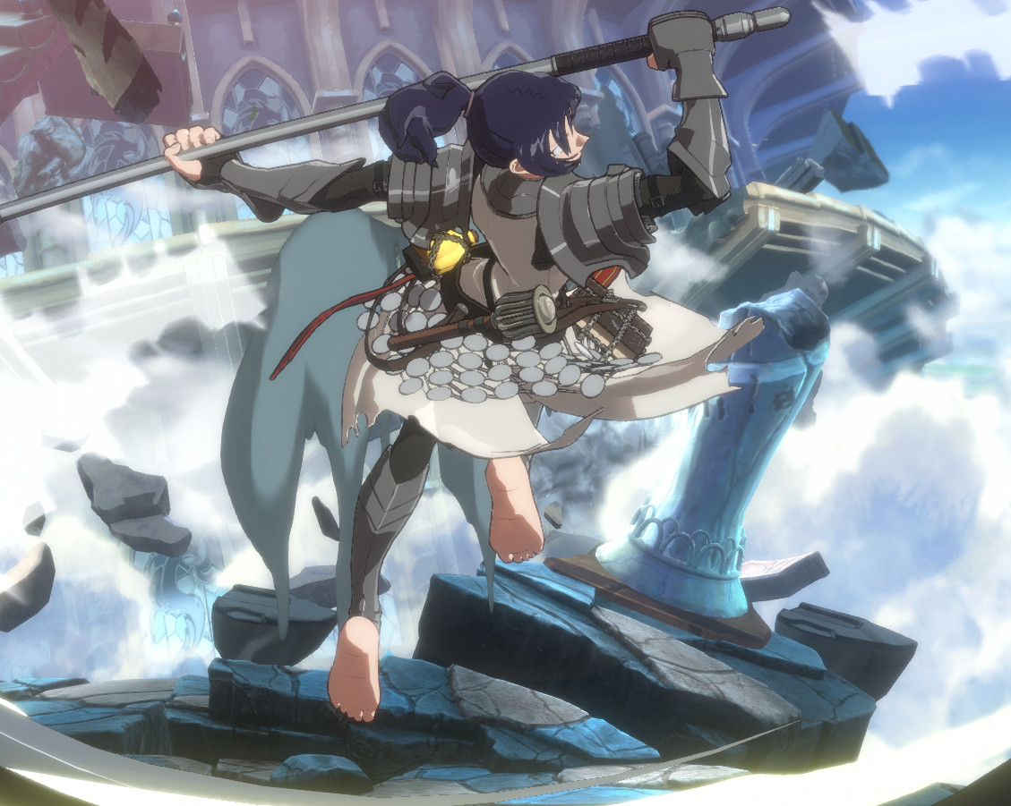 Barefoot Inquisitor Mod for DNF Duel | DNF Mods