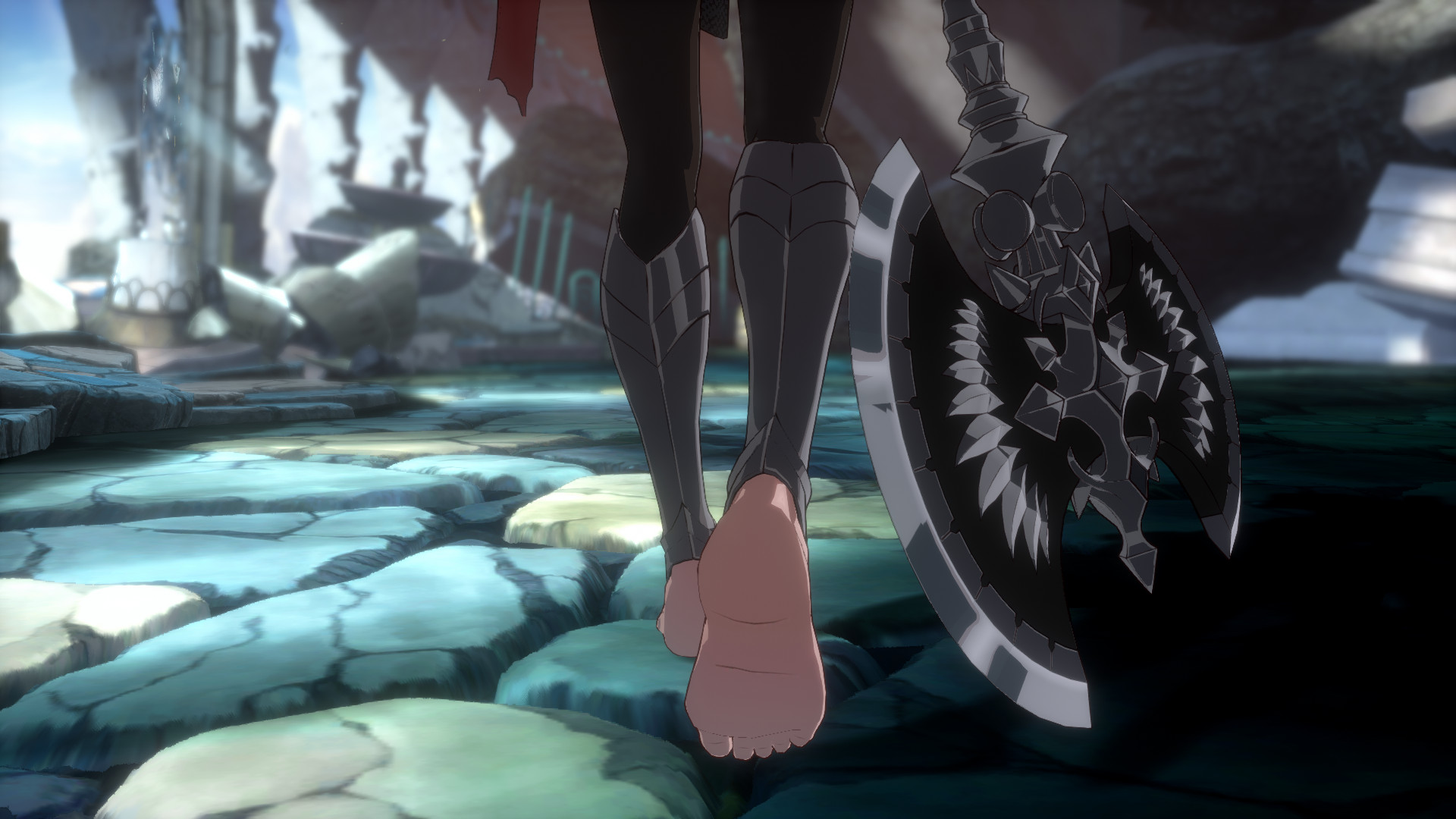 Barefoot Inquisitor Mod for DNF Duel | DNF Mods