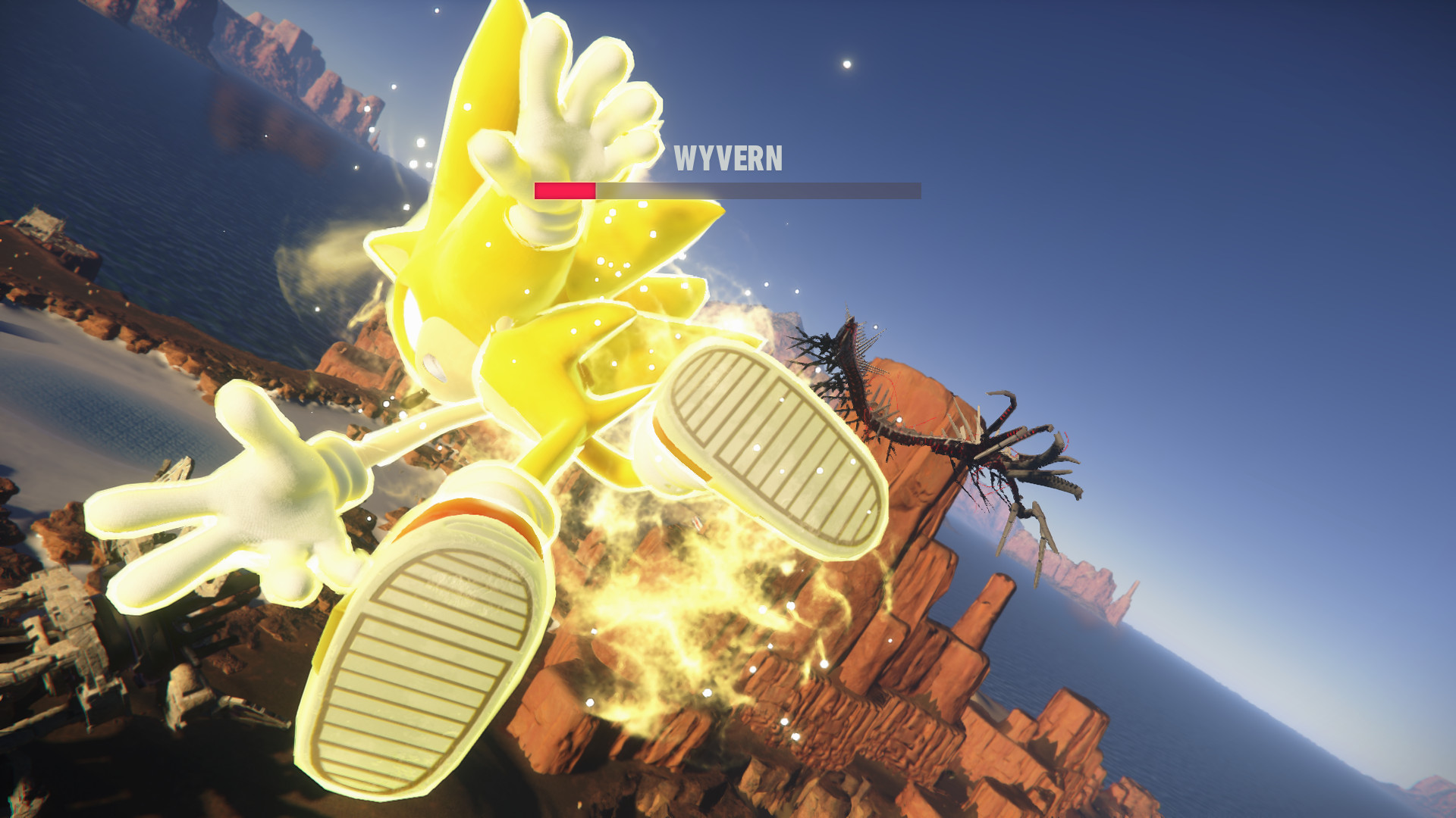 Adventure quills for Super Sonic Mod for Sonic Frontiers | Frontiers Mods