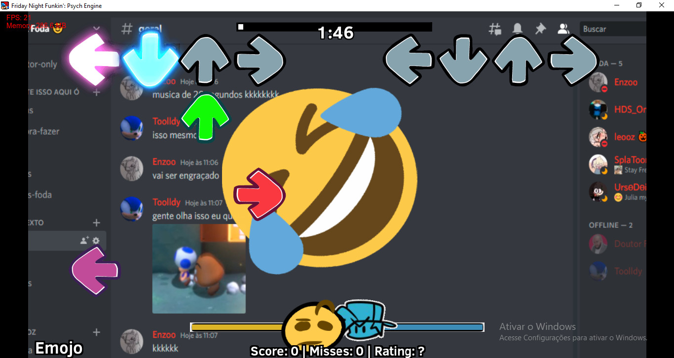 FNF M.O.D.E [Friday Night Funkin'] [Mods]