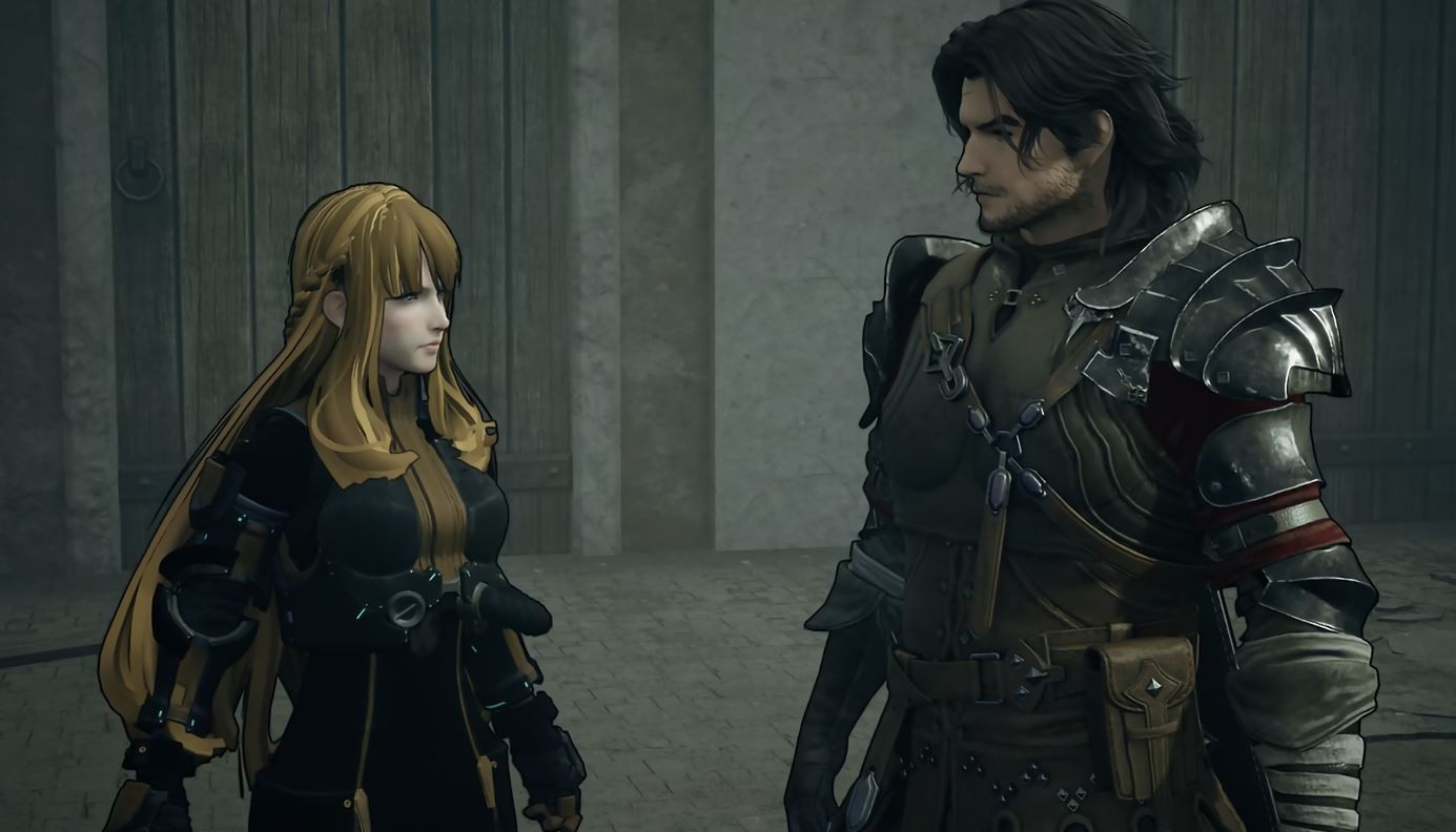 YorHa Heavy Armor Costume Mod for VALKYRIE ELYSIUM | V.ELYSIUM Mods