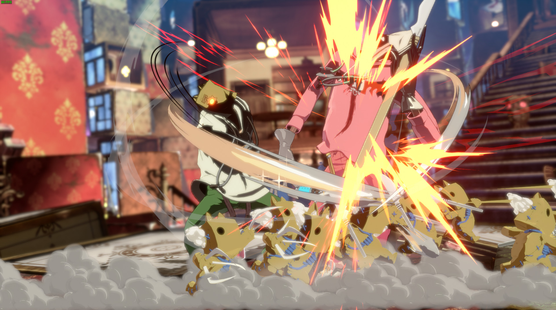 Catboy Faust Mod for GUILTY GEAR -STRIVE- | GGST Mods