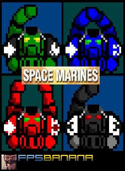 Space Marines for CTs [CS2D] [Mods]
